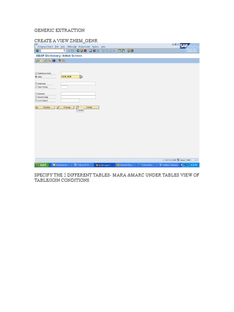 Generic Extraction Steps | PDF