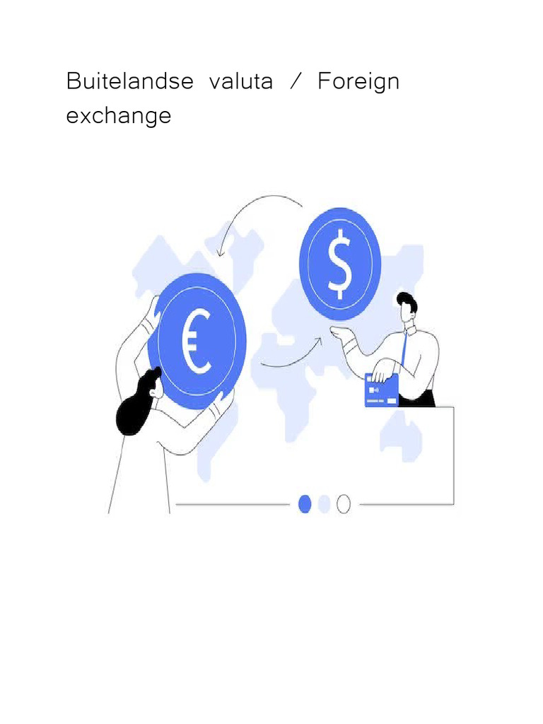 Grade 12 Tourism Foreign Exchange | PDF