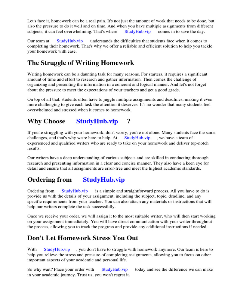 Beckford Homework | PDF | Homework