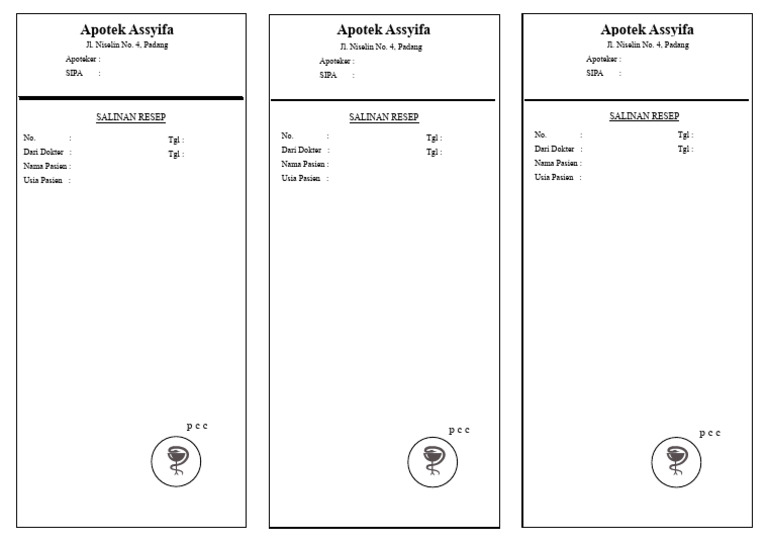 Copy Resep Simpel | PDF