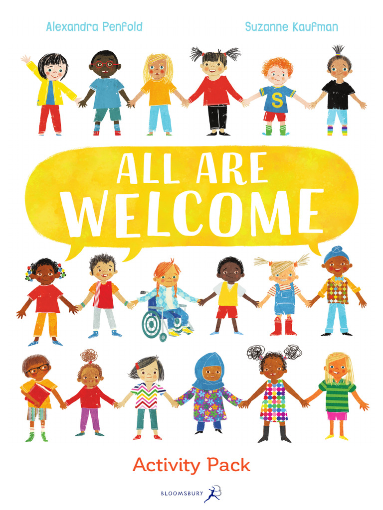 All Are Welcome Activity Pack | PDF
