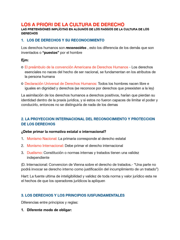 Const 1 Lectura | PDF | Moralidad | Derechos humanos