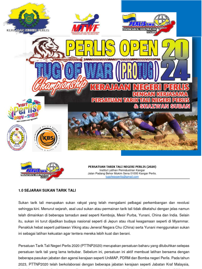 Kertas Kerja Protug 2024 | PDF