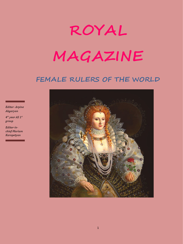 Research Paper-Elizabeth I | PDF | Elizabeth Ii | Anne Boleyn