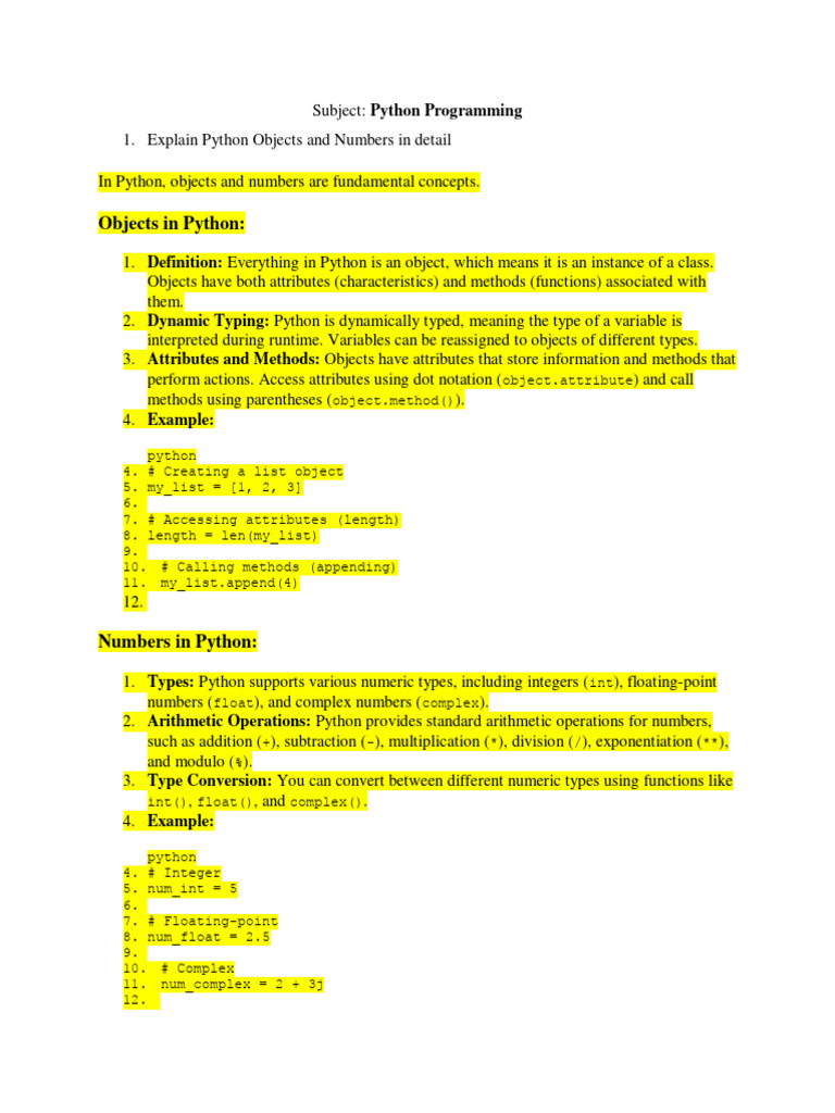 Csm Csw 1 Pdf Python Programming Language Integer Computer Science