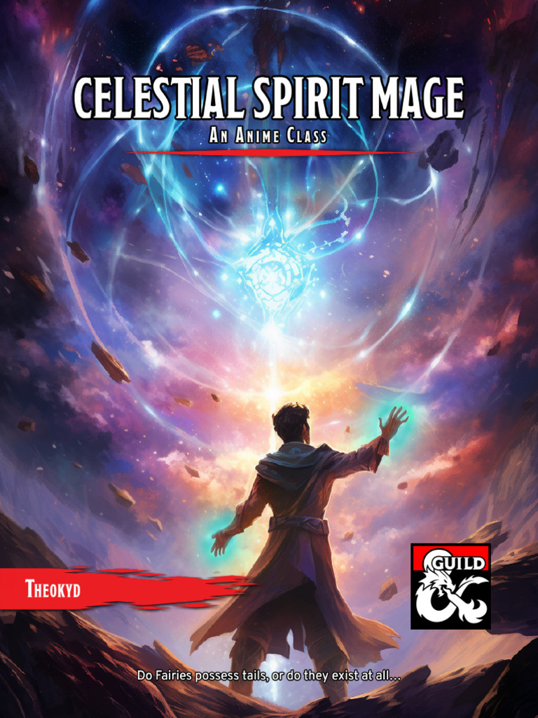 Celestial Spirit Mage Class Guide | PDF