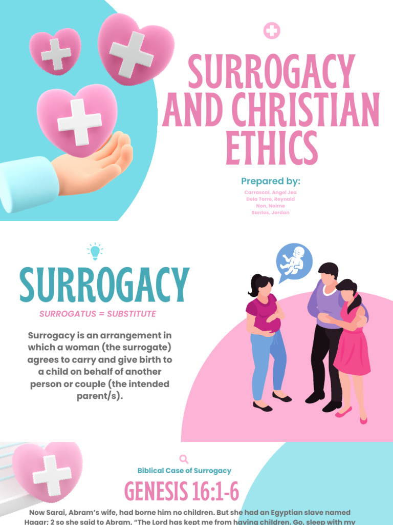 CE Surrogacy and Christian Ethics | PDF | Surrogacy | Bioethics