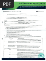 EI1 Application For Exemption From Income Tax External Form | PDF ...