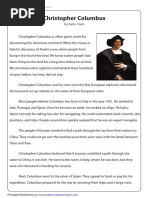 BrainPOP Christopher Columbus Quiz | PDF | Christopher Columbus ...