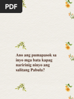 Ano Ang Parabula | PDF