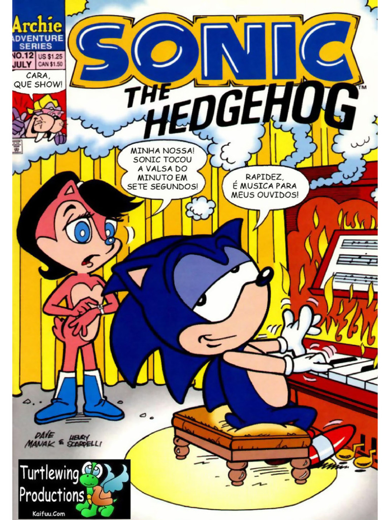 Sonic The Hedgehog #012 | PDF