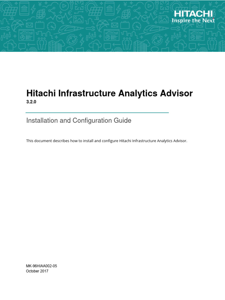 HIAA v3 2 0 Installation and Configuration Guide MK-96HIAA002-05 | PDF ...