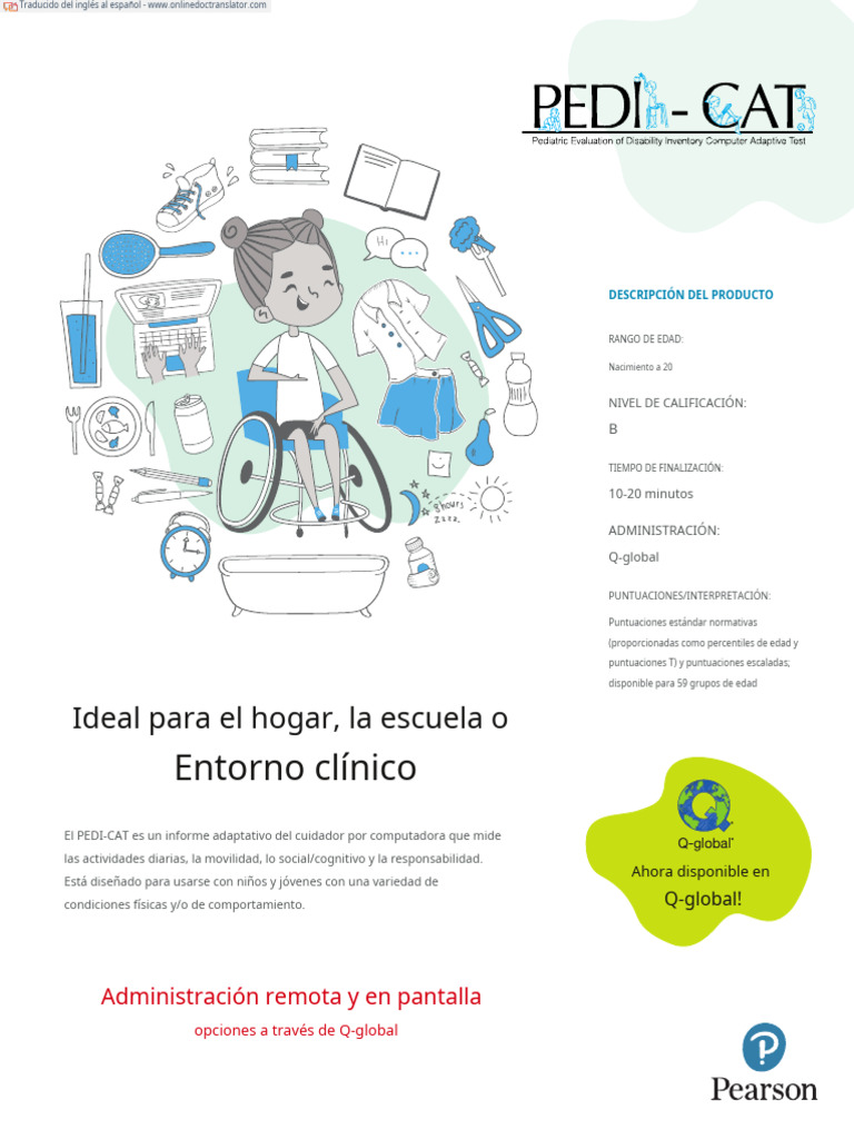 Pedicat-Flyer (1) .En - Es | PDF | Espectro autista | Ciencias del ...