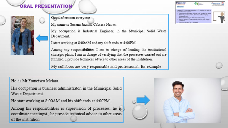 Oral Presentation | PDF