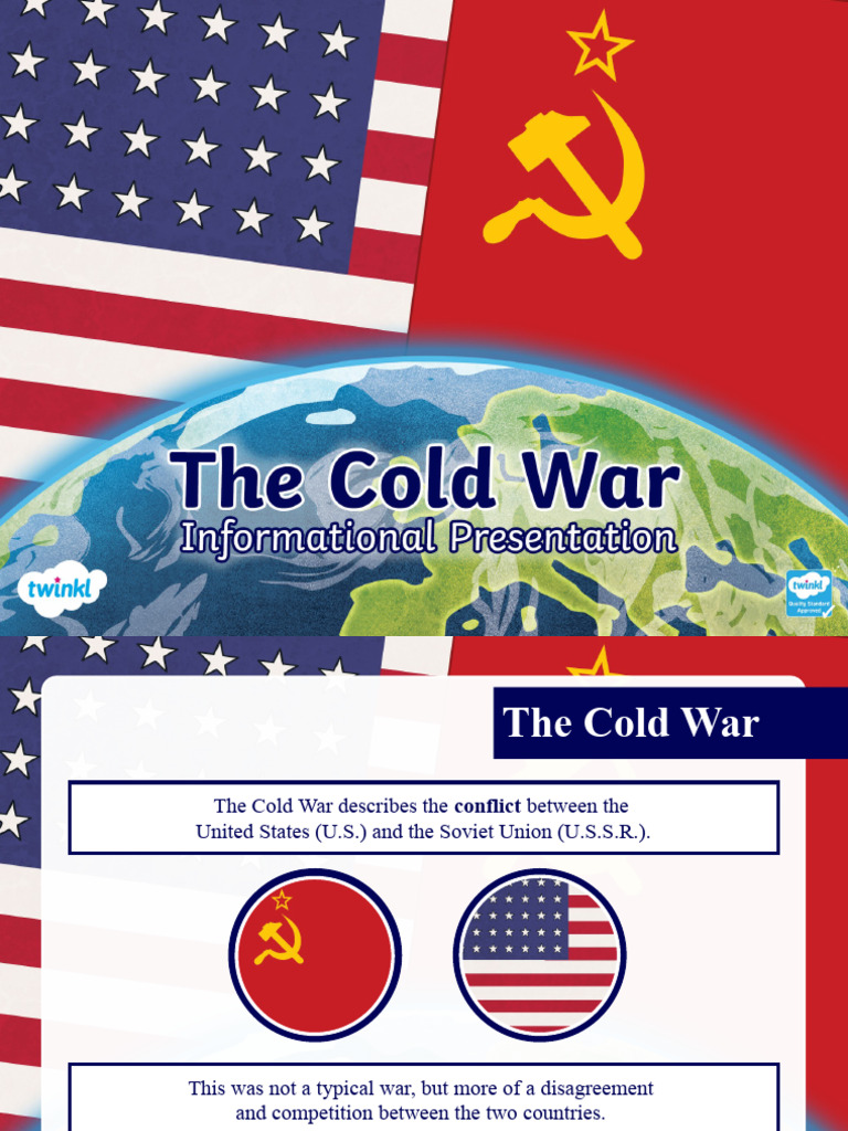 Us2-H-193-The-Cold-War-Powerpoint | PDF | East Germany | Cold War