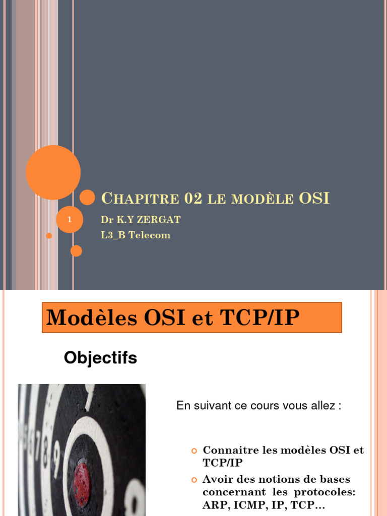 Comprendre le Modèle OSI en 7 Couches | PDF | Modèle OSI | Ethernet