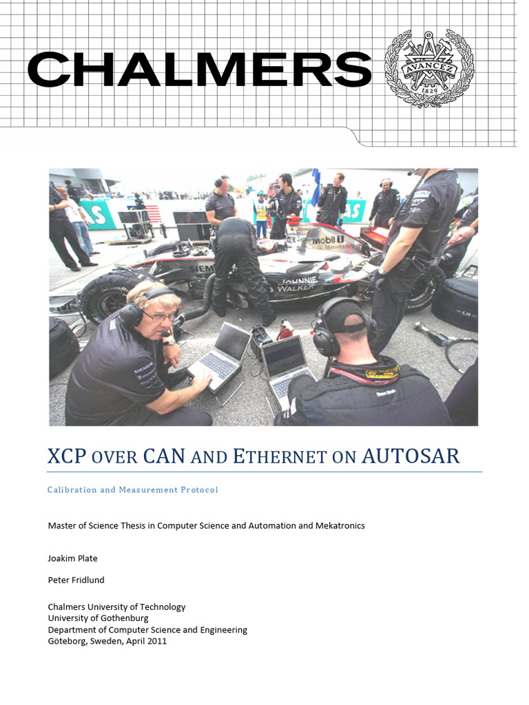 XCP CAN E Autosar: Over AND Thernet On | PDF | Network Packet ...