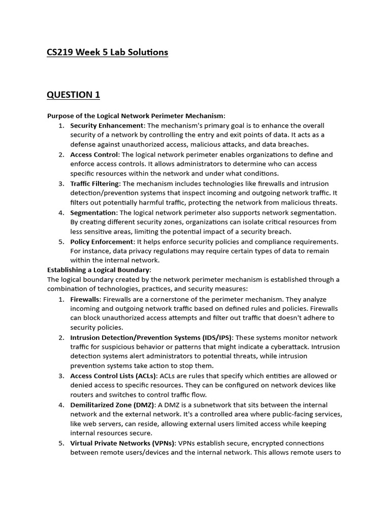CS219 Week 5 Lab | PDF | Virtualization | Cloud Computing