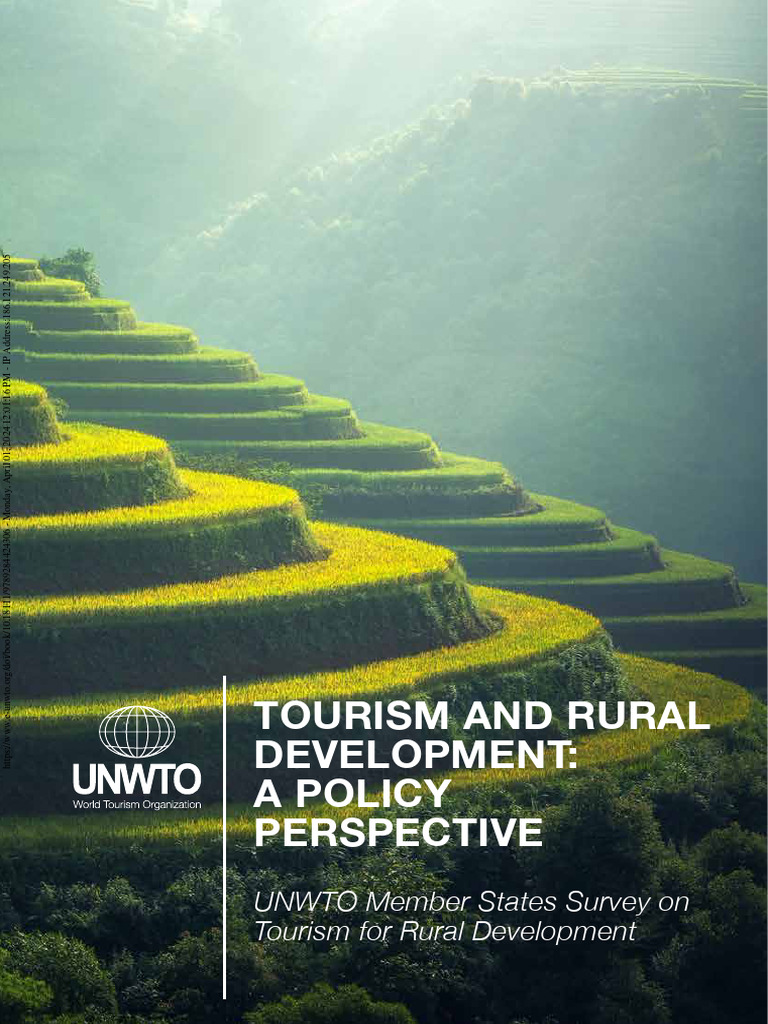 2023 Tourism and Rural Development A Policy Perspective | Download Free ...