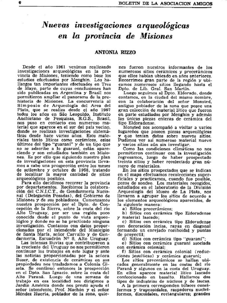 Nuevas - Investigaciones | PDF