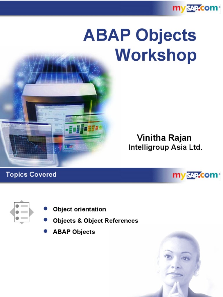 Abap Objects Pdf Class Computer Programming Method Computer Programming 3181