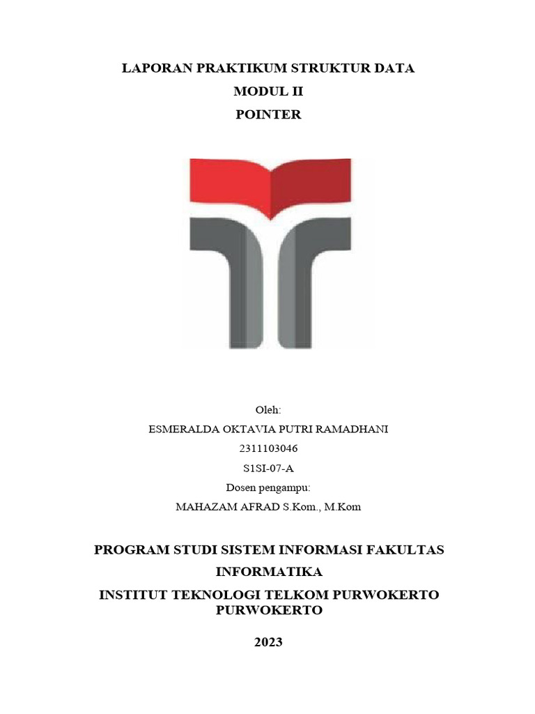 Esmeralda Oktavia Putri Ramadhani - Modul2 | PDF | Komputer