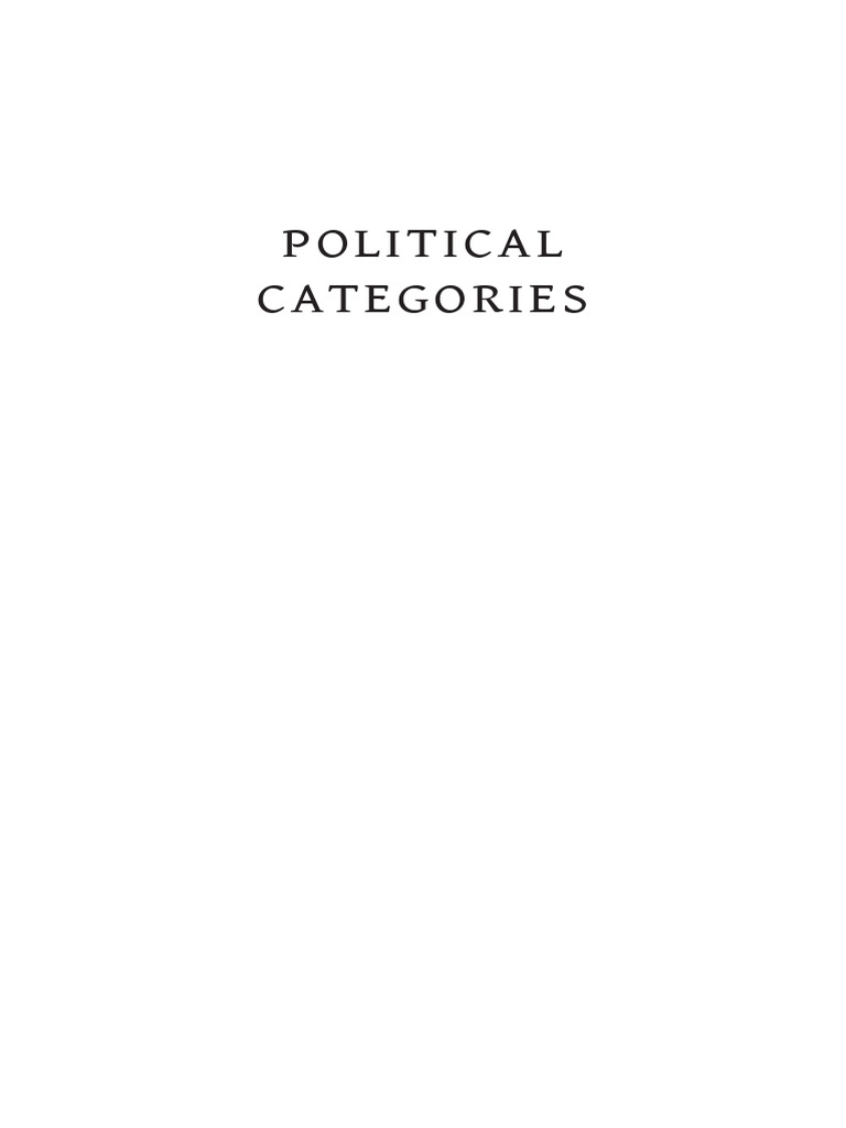 Michael Marder - Political Categories - Thinking Beyond Concepts ... Michael Marder - Political Categories - Thinking Beyond Concepts ...
