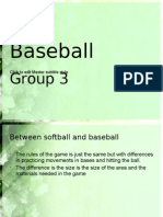 Softball Pitching Grips Overview | PDF | Pitcher | Softball
