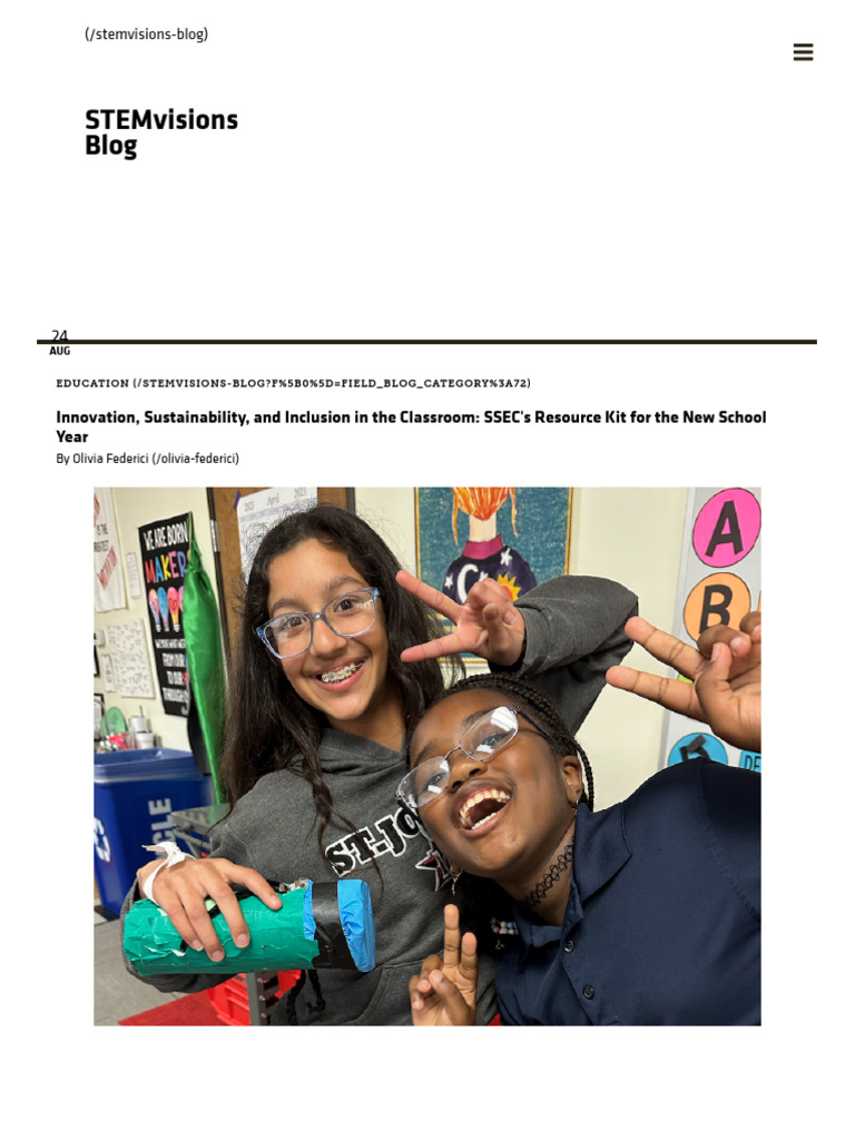 STEM Back-to-School Resource Kit | PDF | Teachers | Science, Technology ...