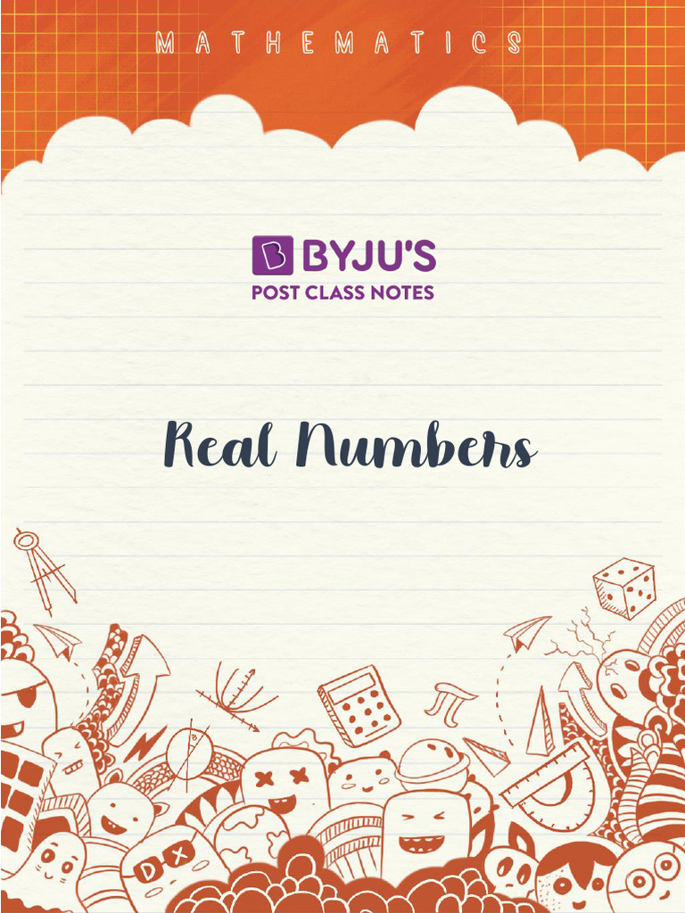 CBSE Class 10 Real Numbers Study Notes | PDF