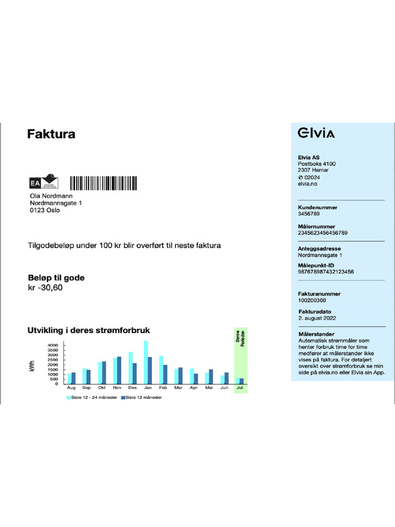 faktura-elvia | PDF