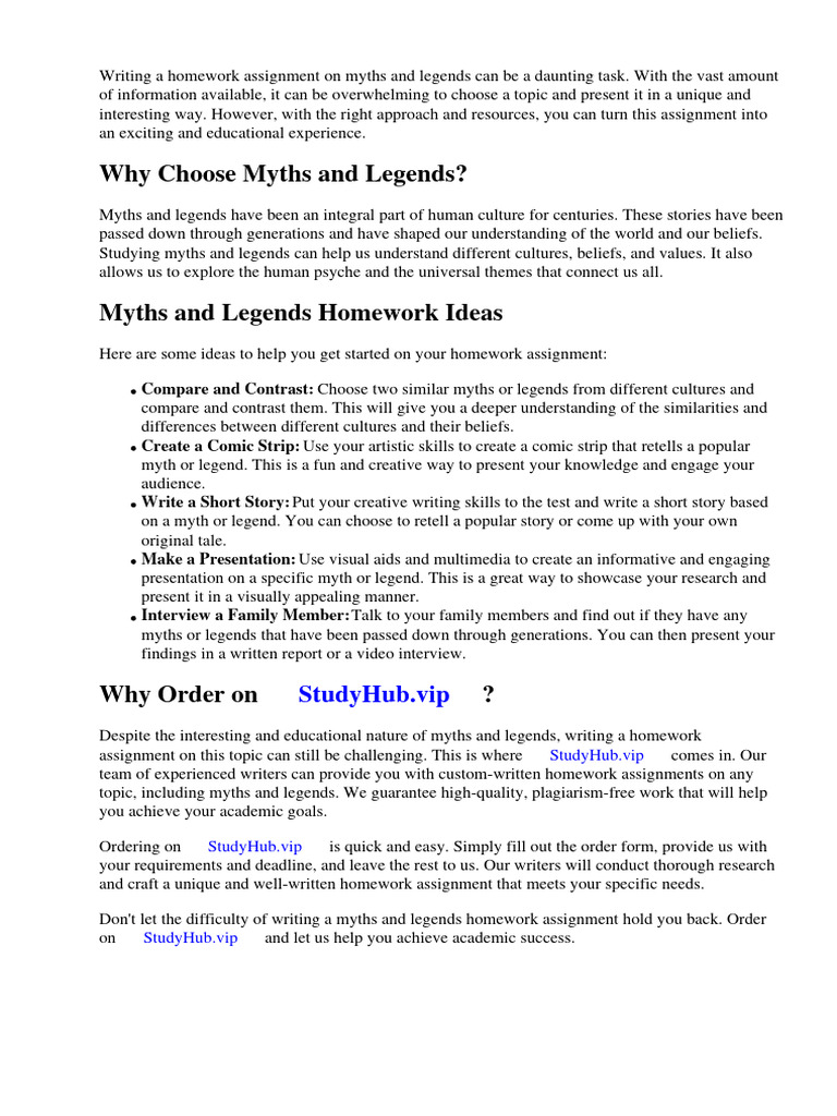 Myths and Legends Homework Ideas | PDF | Greek Mythology | Facebook
