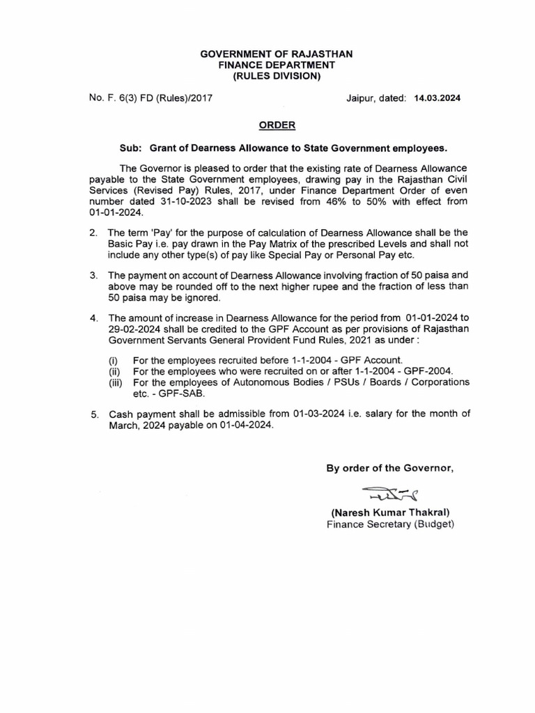 DA ORDER 46 To 50 | PDF | Government