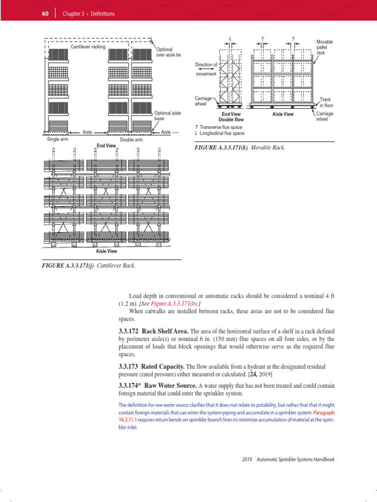 NFPA 13-2019 Handbook 84 | PDF | Fire Sprinkler System