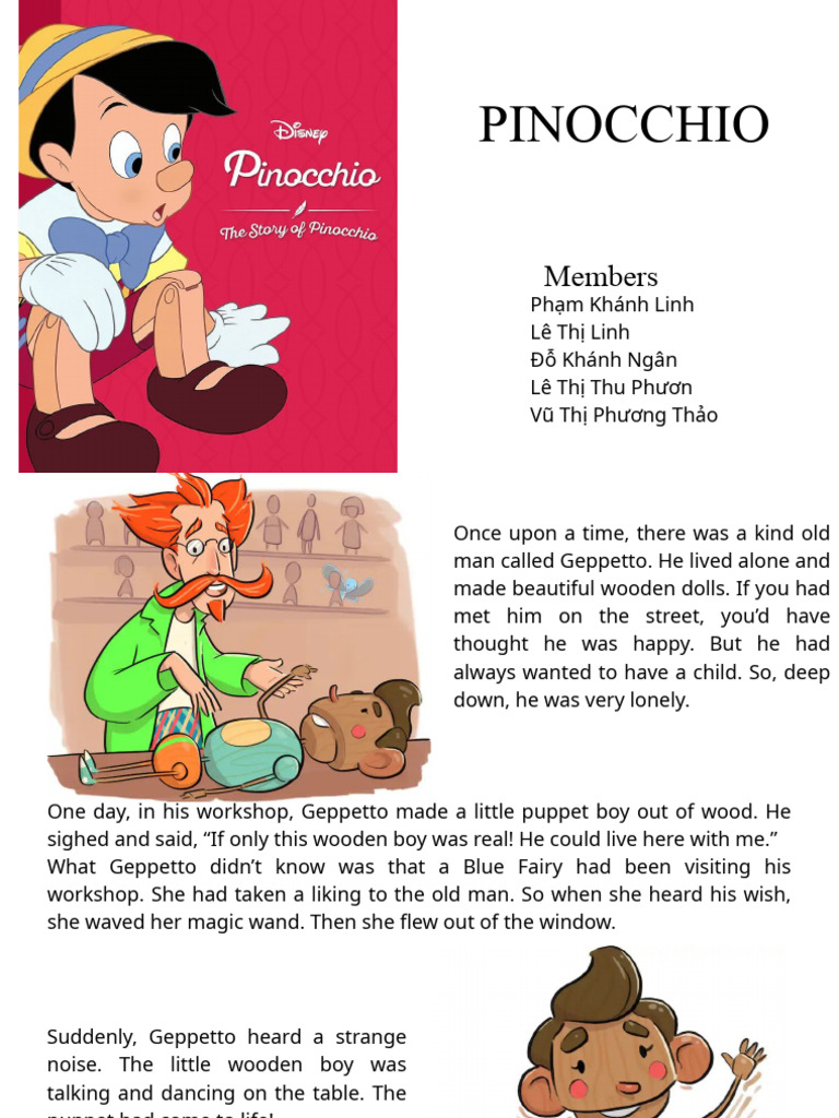Pinocchio | Download Free PDF | Pinocchio