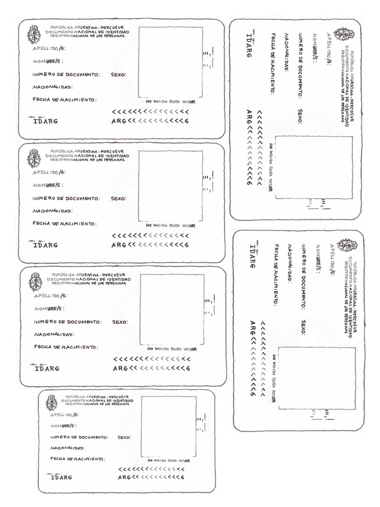 Documento Por Mi Identidad | PDF