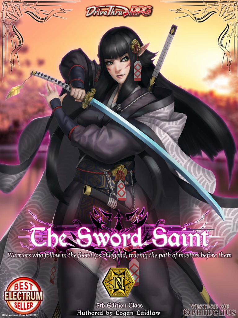 Nat19 Class - Sword Saint | PDF