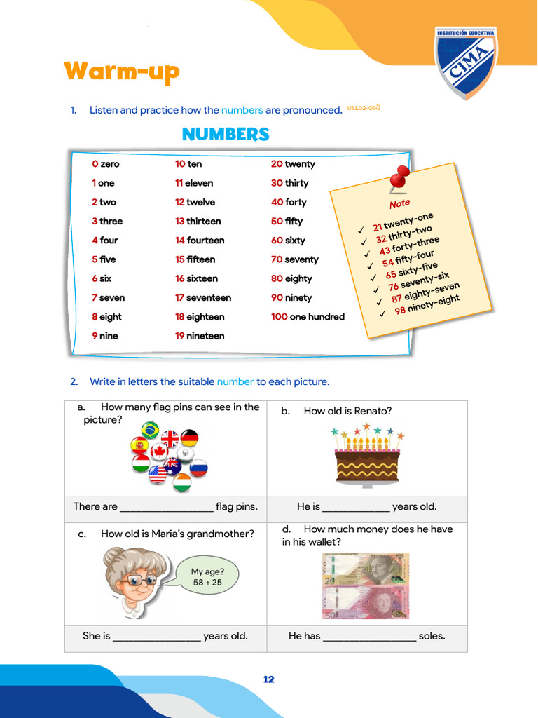U1 - L2 - Introducing Myself | PDF