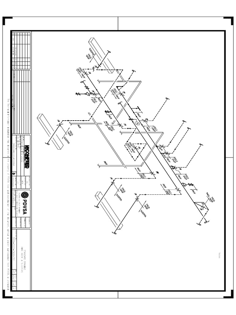 Standard Pipe Rack & Sleepers - Rev. A. | PDF