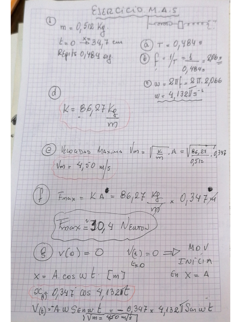 Ejercicio Resuelto de Material Adicional | PDF