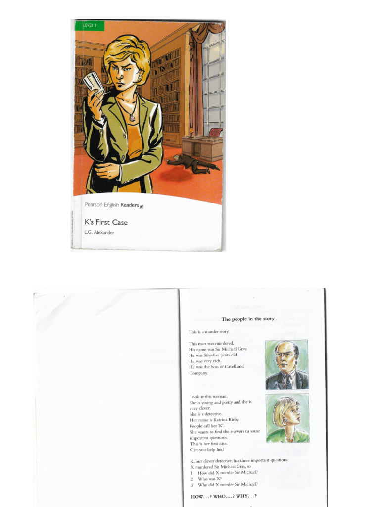 K's First Case | PDF