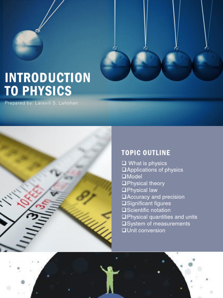 I. Introduction To Physics | PDF | Significant Figures | Physics