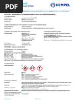 SDS - Spectrus NX1100 | PDF | Dangerous Goods | Toxicity