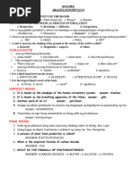 RESPIRATORY SYSTEM WORKSHEET Answer Key | PDF | Respiratory Tract ...