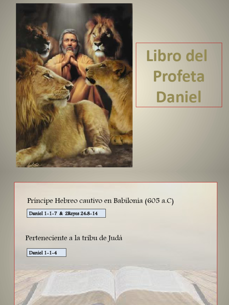 Profeta Daniel | PDF | Daniel (figura bíblica) | Profeta