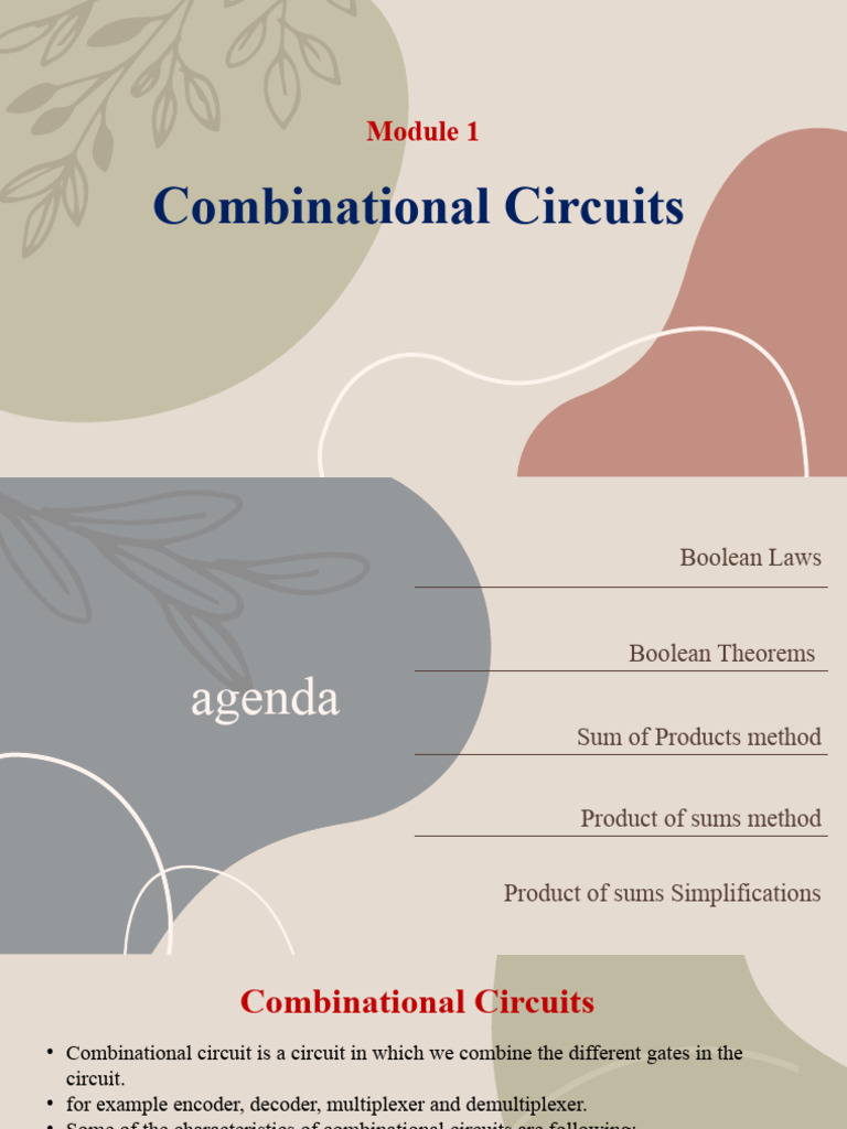 Organic Design | PDF | Logic Gate | Computer Engineering