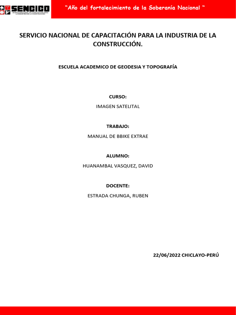 Manual BBBike: Extraer Datos OSM | PDF | Tecnología geográfica ...
