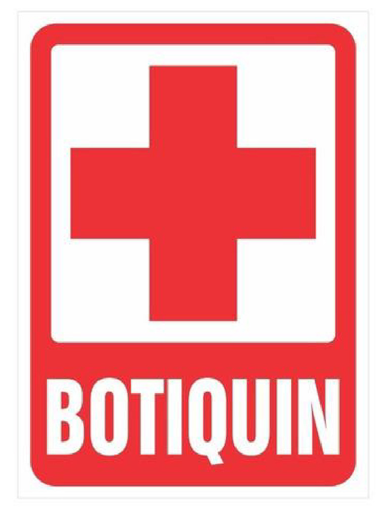 Señalización De Botiquin Y Extintor Pdf