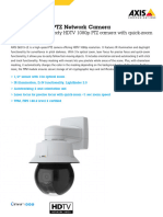 Datasheet Axis p3735 Ple Panoramic Camera en US 443423 | PDF | Camera ...