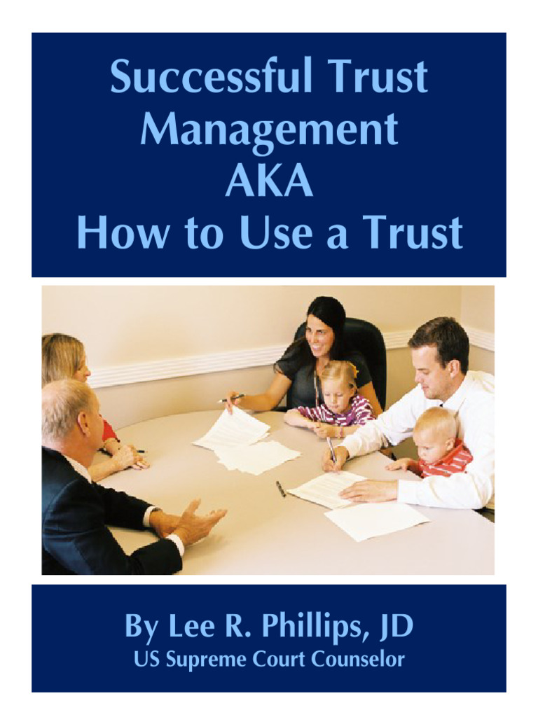 How To Use A Trust | PDF | S Corporation | Stocks